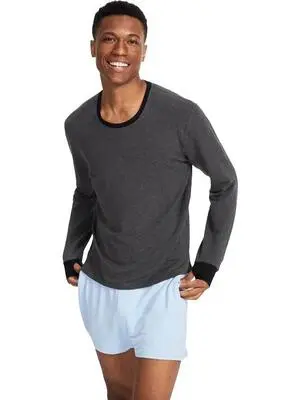 JAMBYS Jambys Long-Sleeve JamTee Dark Gray / Black
