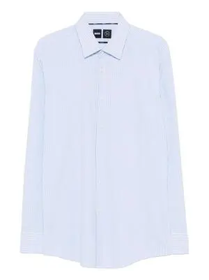 BOSS Striped Shirt - Blue
