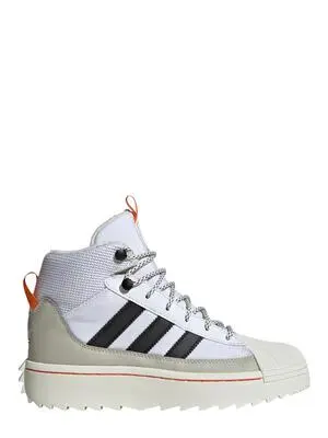 Adidas Superstar Winter Trek Sneakers - Cloud White/core Black/putty Grey