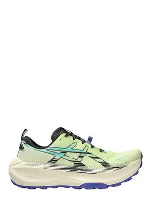 Asics Trabuco Max 4in Athletic Sneakers - Lime Green/black