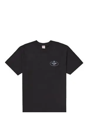 Supreme Crest Tee Shirt (fw24) Black