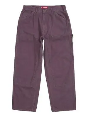 Supreme Double Knee Painter Pant - Dusty Purple