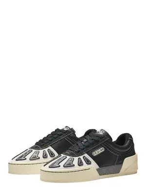 ANTA Kai Hélà Skeletonin Sneakers - Bone/black