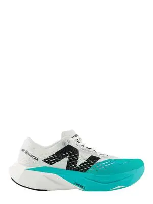 NEW BALANCE Fuelcell Supercomp Pacer V2 - White/cyber Jade/black
