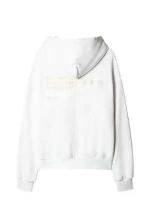 OFF-WHITE OFF X Post Archive Faction Embroidered Hoodie