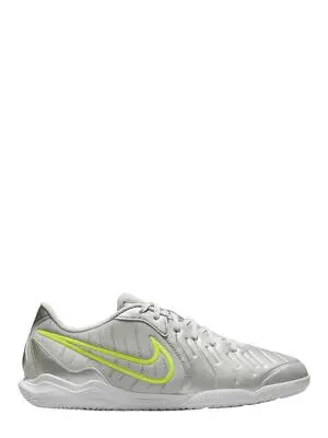 Nike Tiempo Legend 10 Academy IC Sneakers Metallic Silver/volt/white