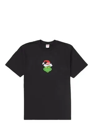 Supreme Grinch Tee Shirt Black