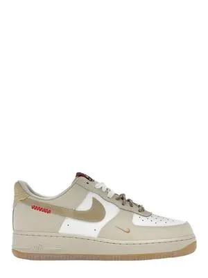 Nike Air Force 1 Low Year Of The Snake - Sail/team Gold/light Khaki