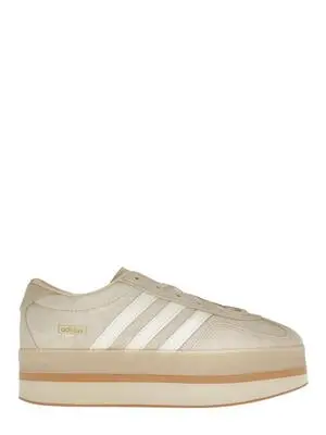 Adidas Gazelle Stack Sneakers Sand Strata/gum/cream White