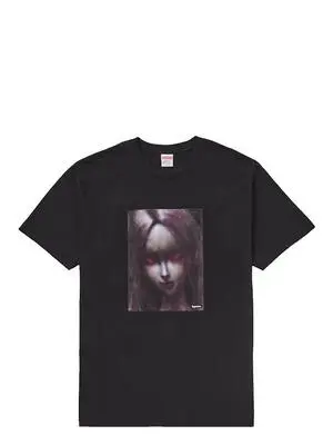Supreme Red Eyes Tee Shirt - Black