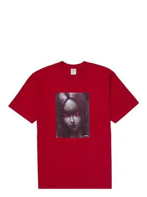 Supreme Eyes Tee Shirt - Red