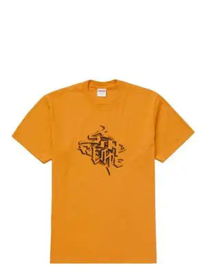 Supreme Smoke Tee Shirt - Orange