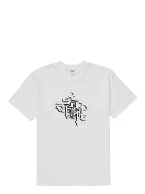 Supreme Smoke Tee Shirt (fw24) White