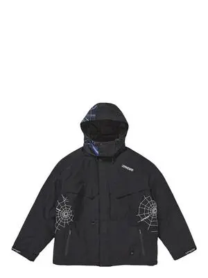 Supreme Spyder Technical Jacket - Black
