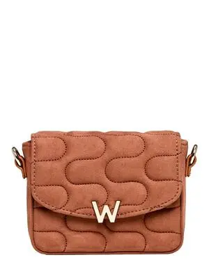 Wolf Mimi Swirl Mini Bag - Nutshell Brown