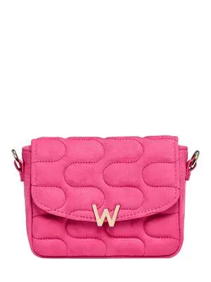 Wolf Mimi Swirl Mini Bag - Pink Flash