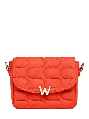 Wolf Mimi Swirl Mini Bag - Radiant Red