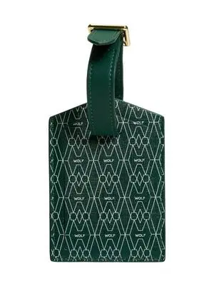 Wolf Signature Luggage Tag - Green