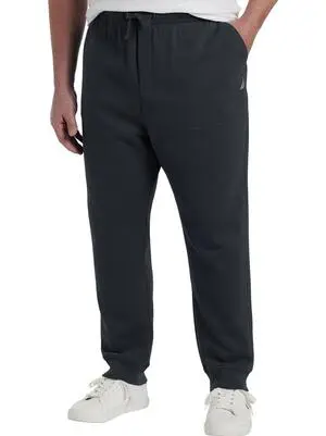 NAUTICA Big & Tall Joggers - Black
