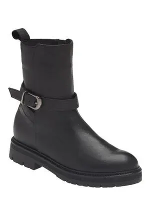 Naot Chalmers Bootie - Black Leather