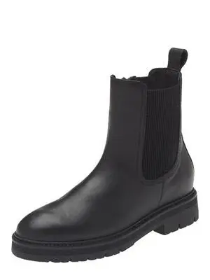 Naot Main Platform Bootie - Black Leather