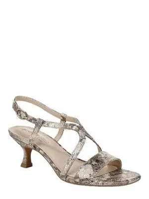 LIFESTRIDE Nolita Slingback Sandal - Taupe Multi