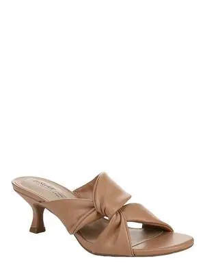 LIFESTRIDE Nori Heeled Sandal - Tan