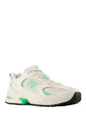 NEW BALANCE 530 Athletic Sneaker - Sea Salt/lime Leaf