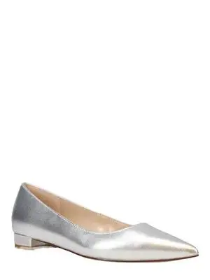Pelle Moda Aaila Flat - Silver