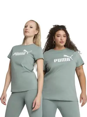 PUMA Essentials T-Shirt Green Moon