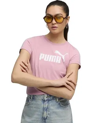 PUMA Essentials T-shirt - Pink
