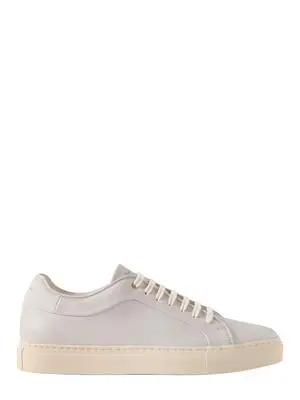 Paul Smith Basso Lux Leather Sneakers - Neutrals