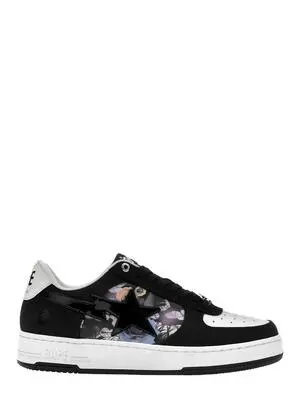 BAPE A Bathing Ape Sta #2 Roses - Black