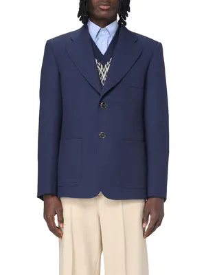 Valentino Garavani Tailored Jacket - Blue