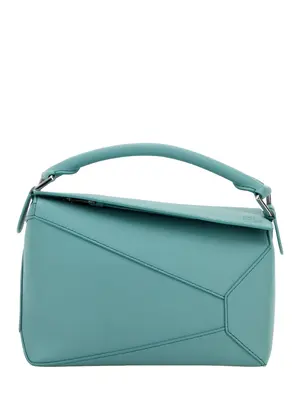 Loewe Small Puzzle Tote Bag - Blue