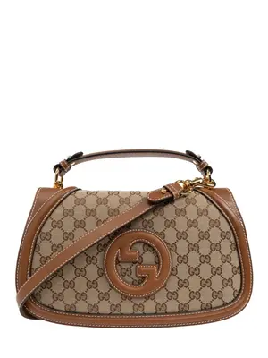 Gucci Medium Blondie Tote Bag - Brown
