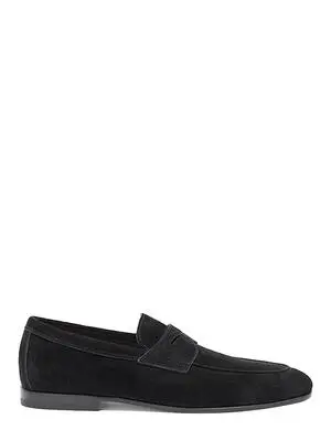 Santoni Loafers - Black