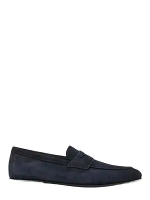 Santoni Loafers - Blue 1