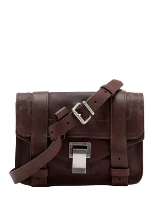 Proenza Schouler Mini Ps1 Crossbody Bag - Brown