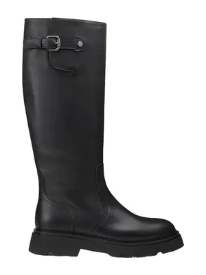 DOUCAL'S Knee High Boots - Black