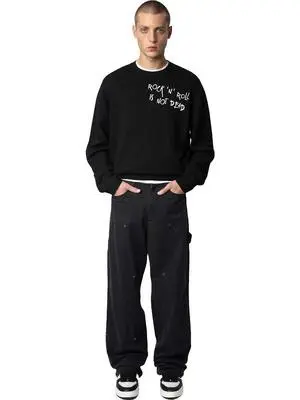 Zadig&Voltaire Perry Cargo Trousers - Black
