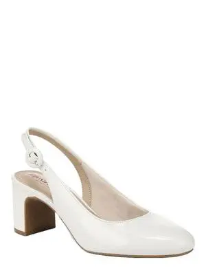 LIFESTRIDE Tia Slingback Sandal - White