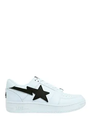 A BATHING APE Sta M1 Low Sneakers - White