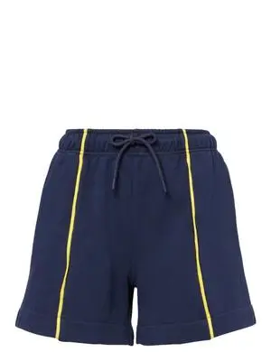 JW Anderson Cotton Shorts - Blue