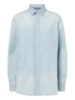 Ralph Lauren Denim Shirt - Blue