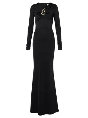 Rebecca Vallance Domenica Gown - Black