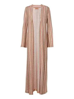 Missoni Zigzag Lamé Cardigan - Multicoloured