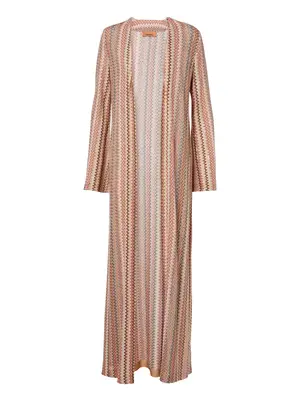 Missoni Zigzag Lame Cardigan - Multicoloured