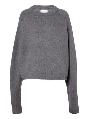 LISA YANG Karine Cashmere Sweater - Grey