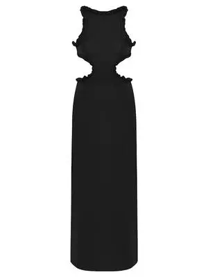 MAYGEL CORONEL Anassa Maxi Dress - Black